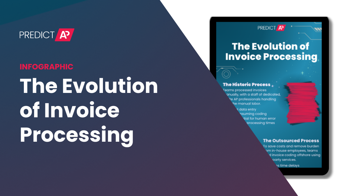 PredictAP Evolution of Invoice Processing